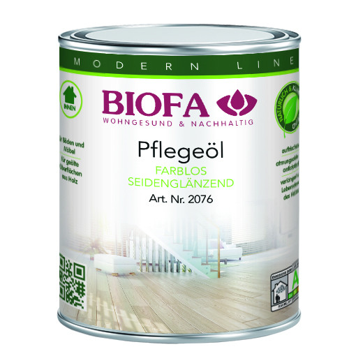 Biofa Pflegeöl farblos 1 l Baumarkt ökologisch - Mein Naturbaumarkt - Natur Point Unger